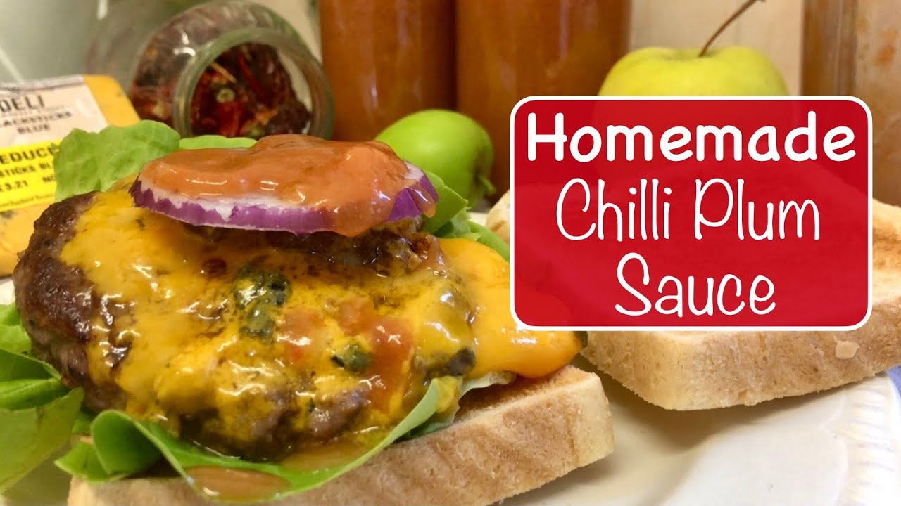 MY HOMEMADE CHILLI PLUM SAUCE ! | LOW SPEND LIVING - YouTube