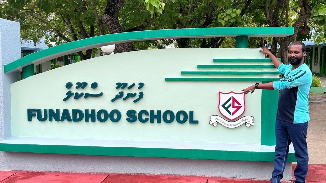 Trip to SH.funadhoo Island as guest faculty for two days of study camp ...