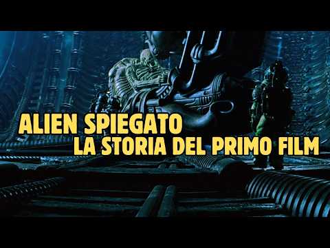 LA STORIA DI ALIEN SPIEGATA