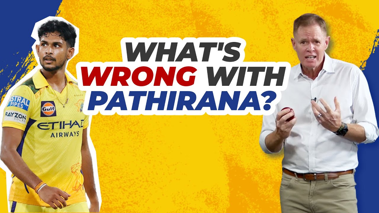 Shaun Pollock Masterclass: What's wrong with Pathirana? - YouTube