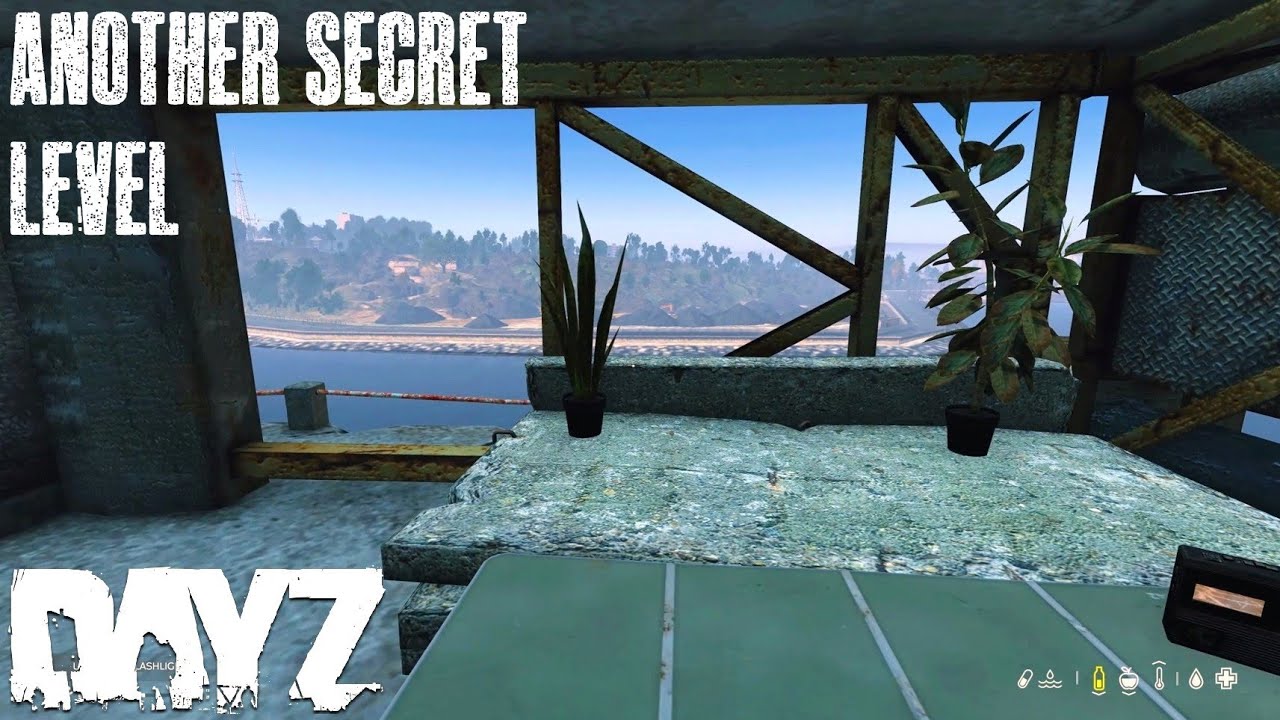 I Found Another HIDDEN Secret Lower Level Deer Island Oil Rig DayZ ...