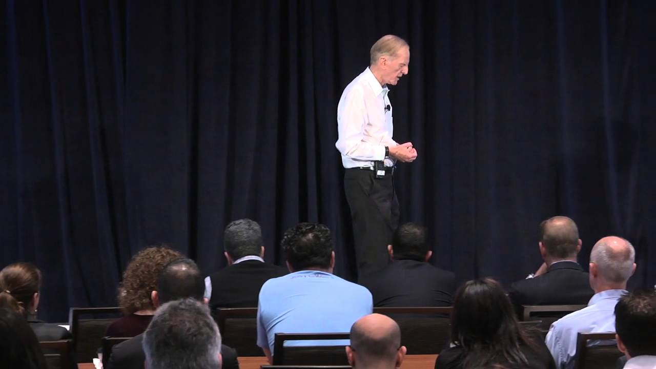 John Sculley: Former CEO of Apple and Pepsi-Cola - DARPA BiT Keynote ...