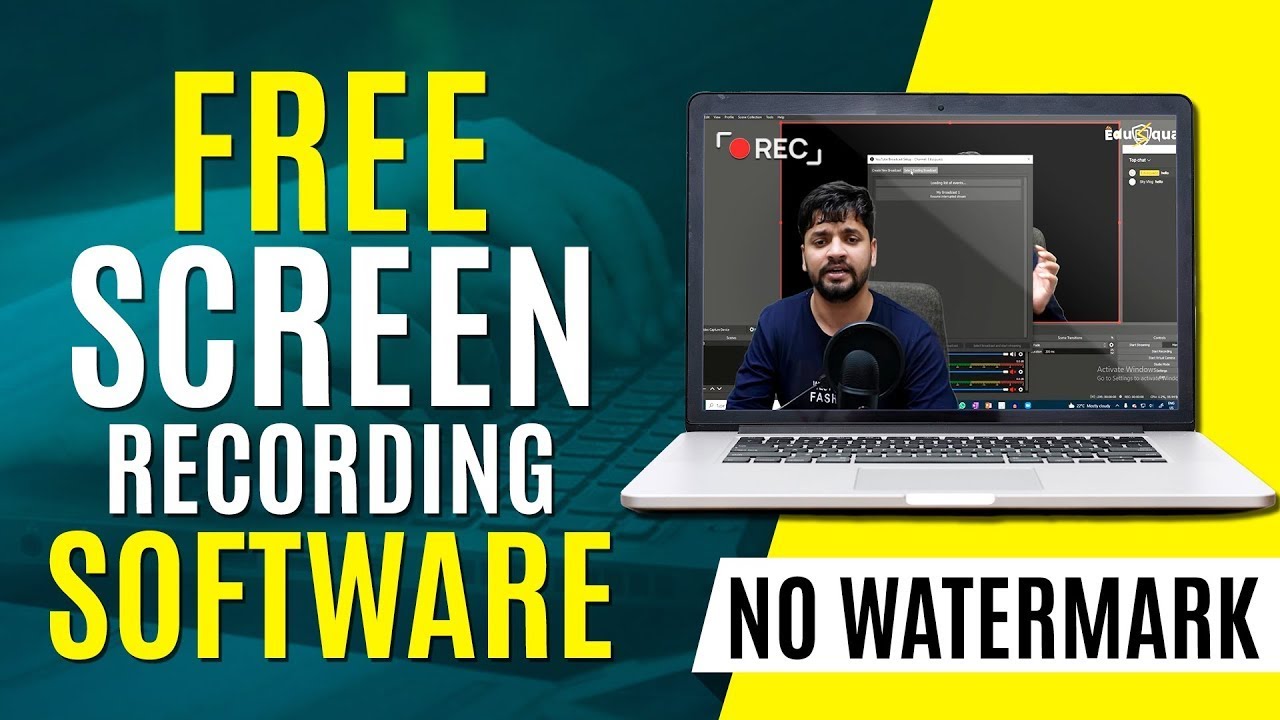 How to Record Screen on Laptop | Best Screen Recorder for PC | How to ...