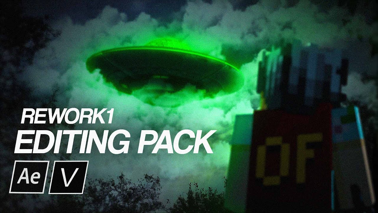 THE Best MINECRAFT Editing Pack | Rework1 - YouTube