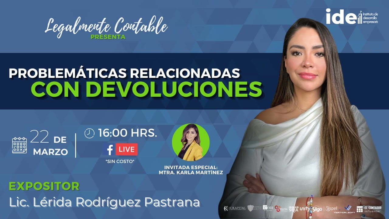 ProblemÁticas relacionadas con devoluciones - YouTube