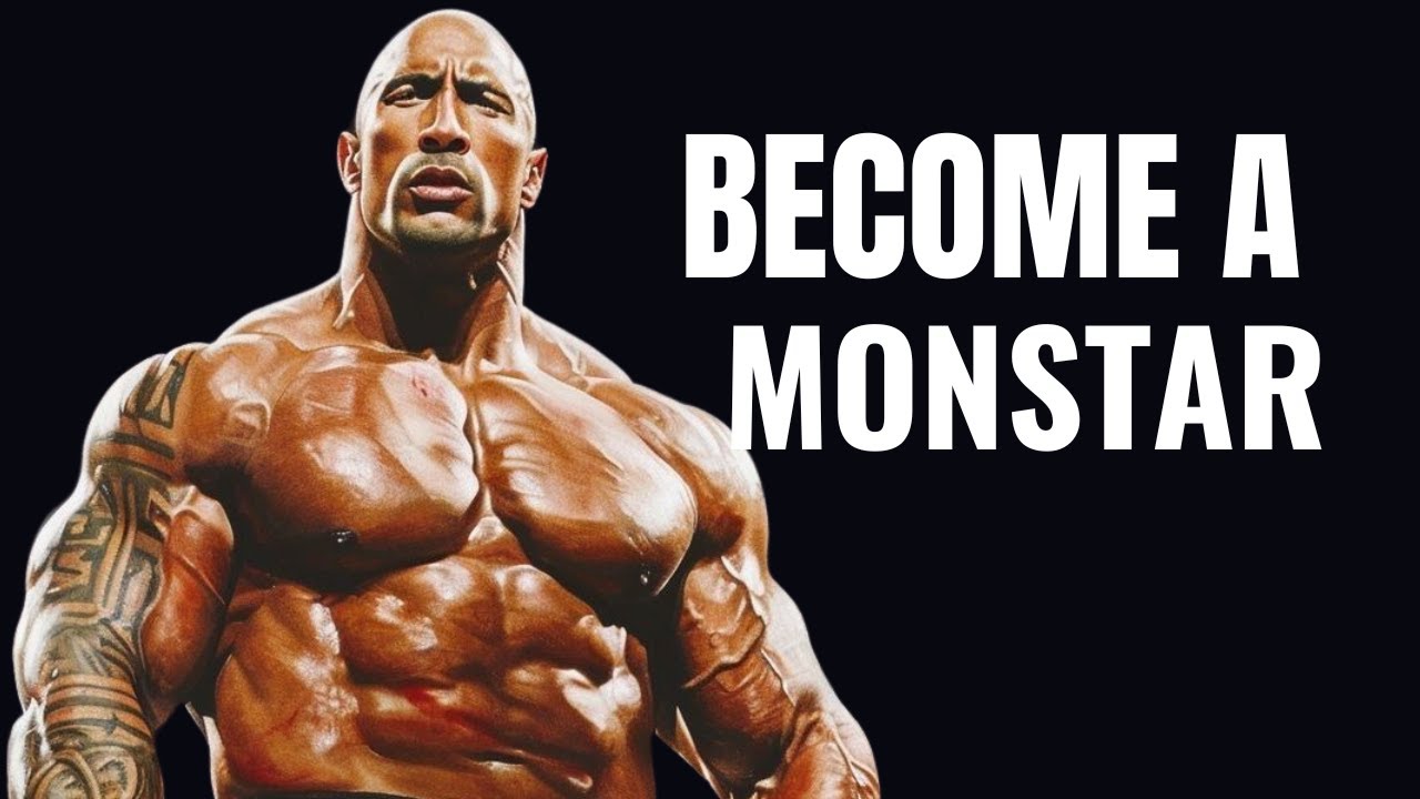 BECOME A MONSTER - Coach Pain's Best Motivational Speech - YouTube
