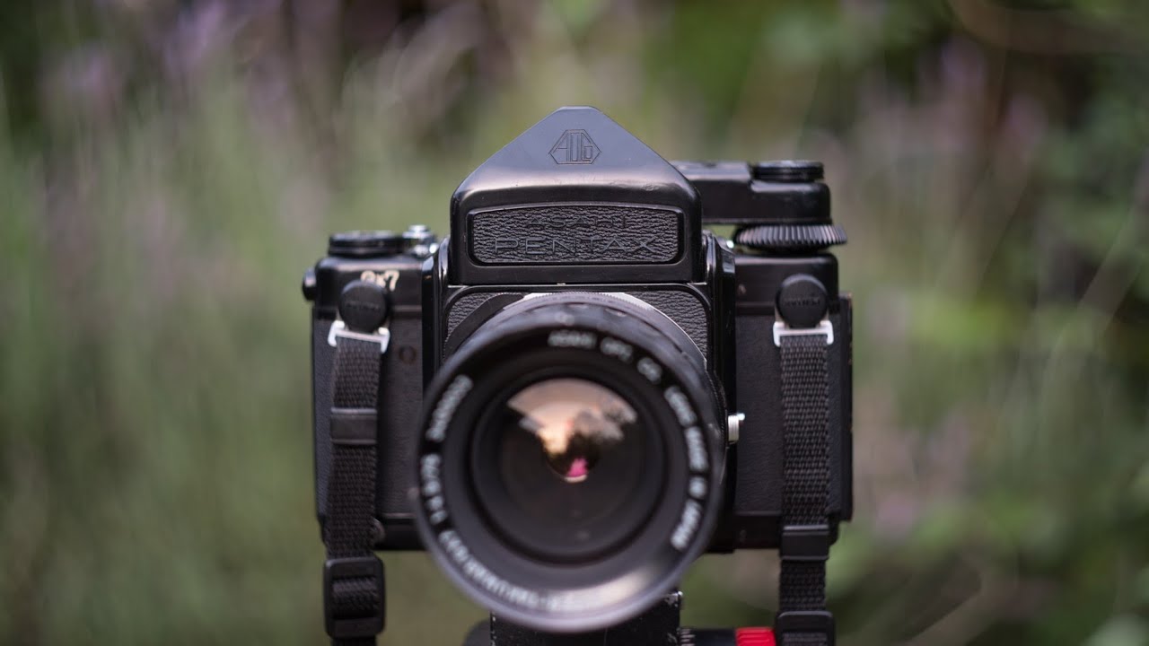 Pentax 6x7 Medium Format SLR - YouTube