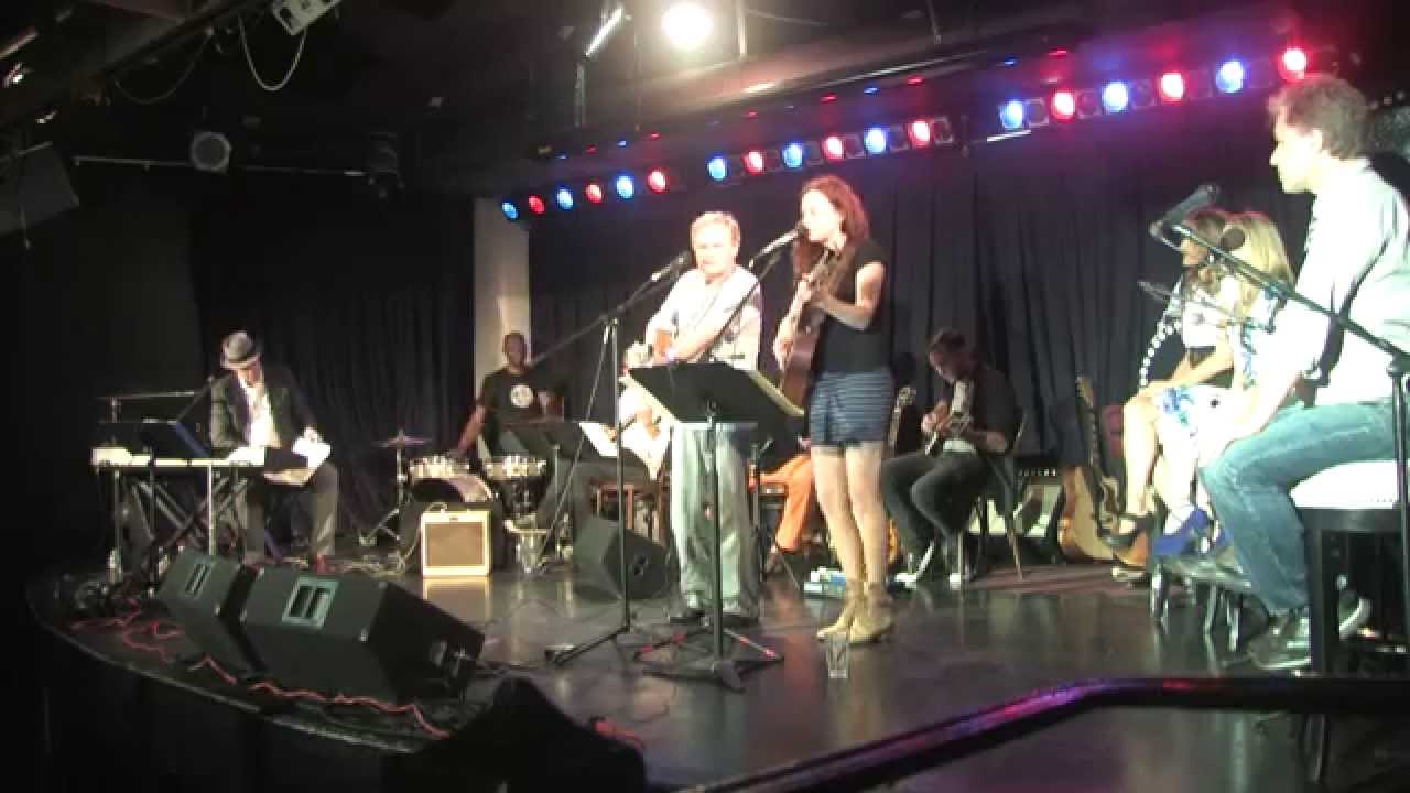 Nick Jameson and Clare Means write a song at TopTune - YouTube