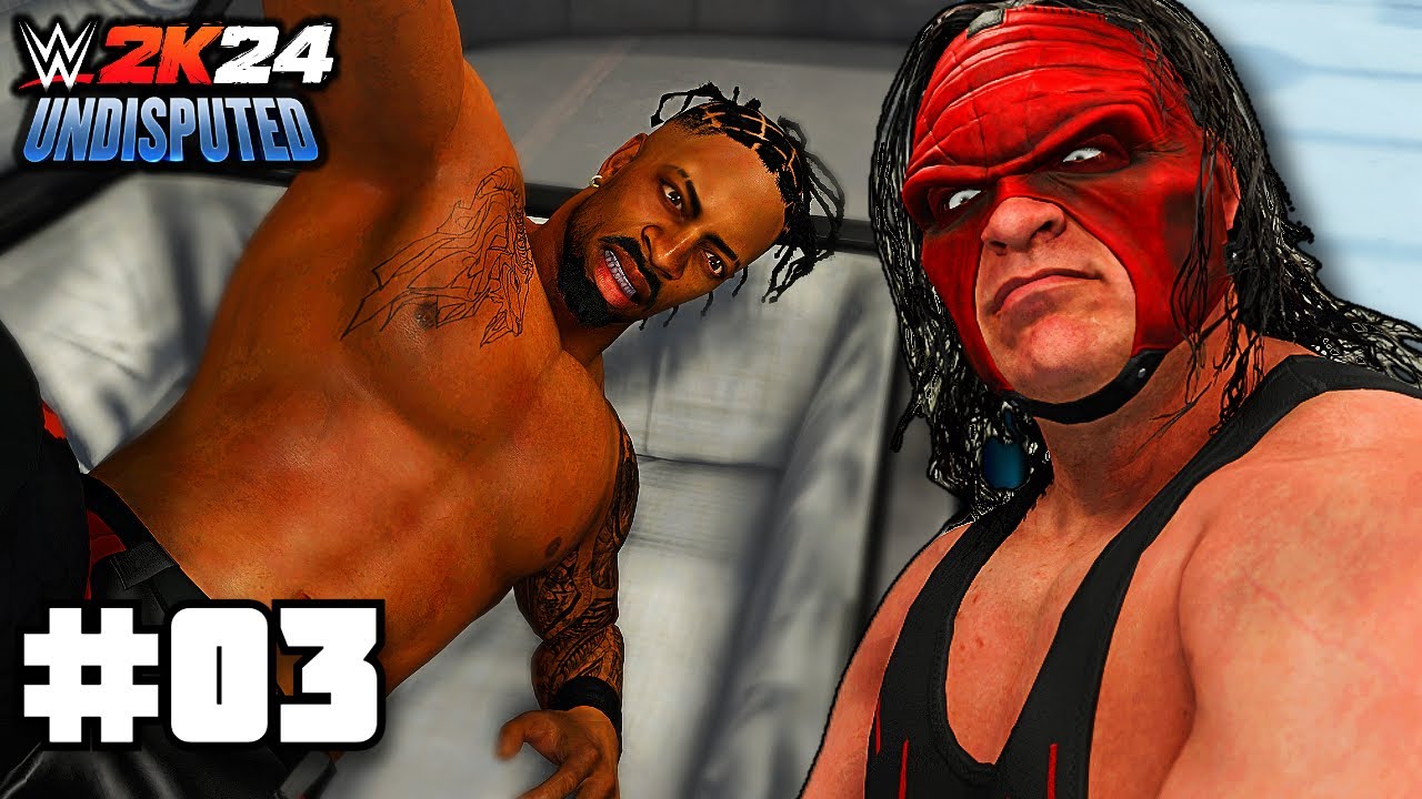 WWE 2K24 MyRISE - The Devil's Favorite DEMON Returns! - YouTube