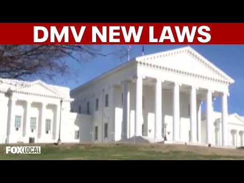 What new laws take effect in D.C., Maryland and Virginia?