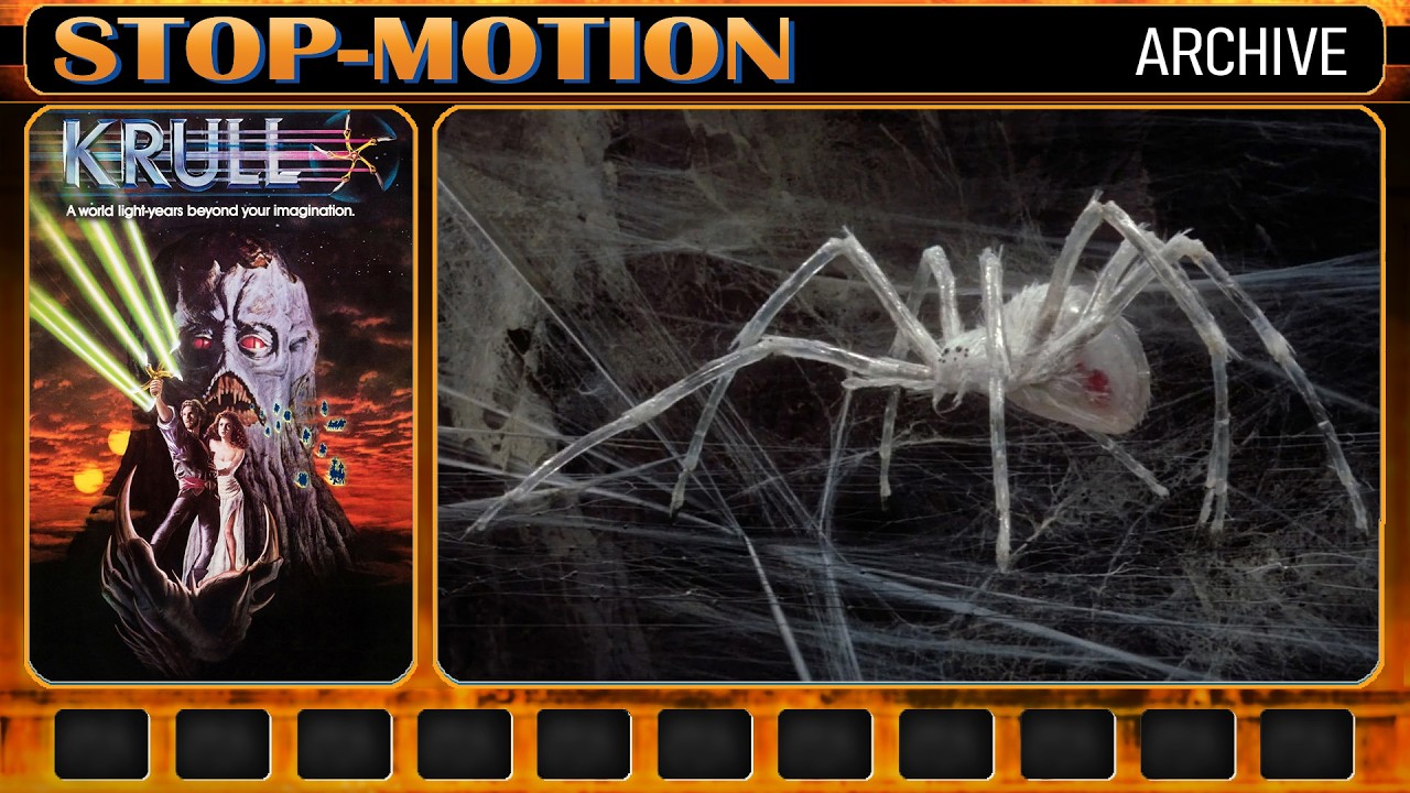 Krull (1983) Stop Motion shots - YouTube