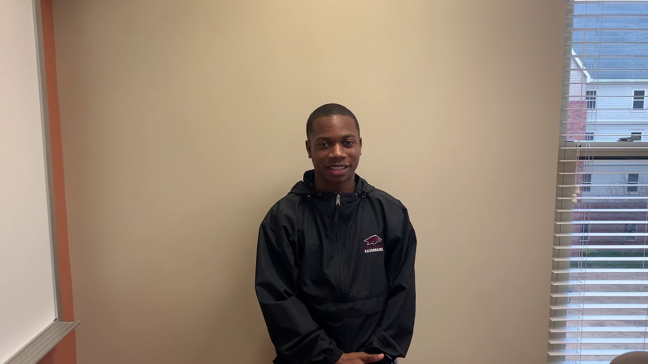 Kameron Rice Introductory Speech - YouTube