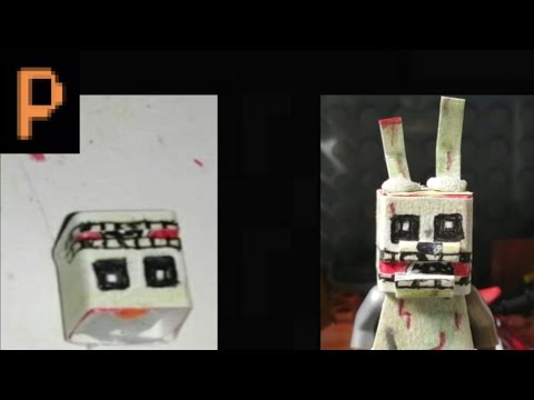 Lego springtrap création - YouTube