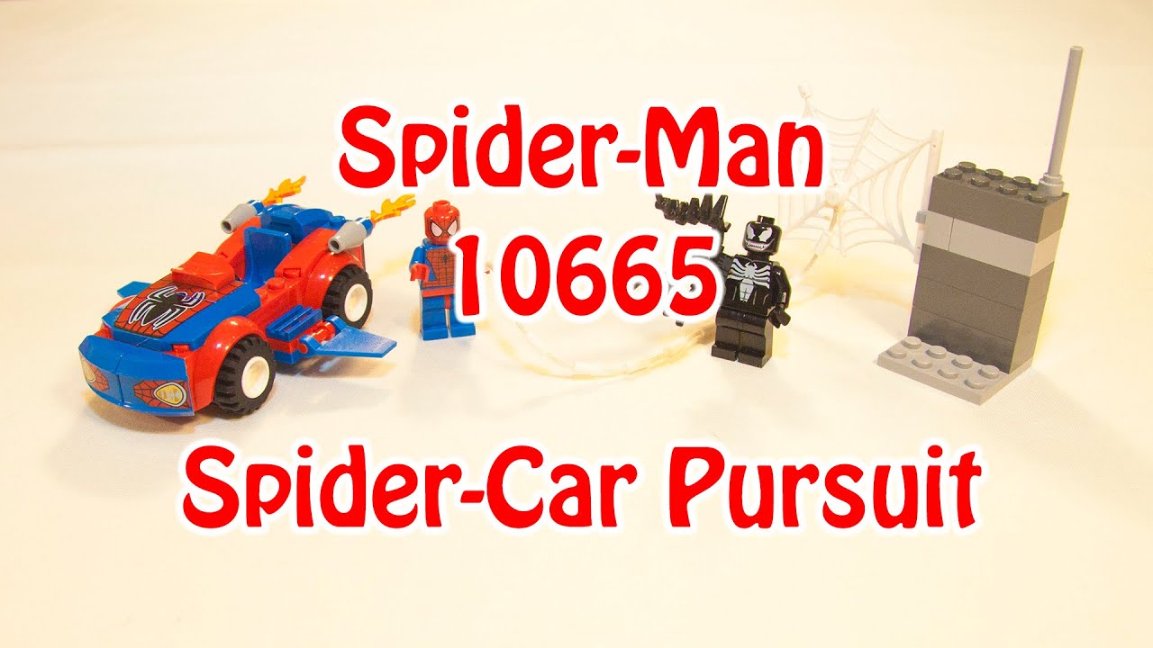 Lego 10665 Spider-Man: Spider-Car Pursuit | Человек-Паук: Машина ...