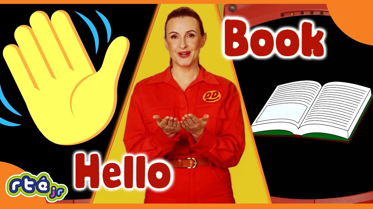 Dizzy Deliveries | Let's Learn Lámh Signs! | | Book 📕 + Hello 👋 ...