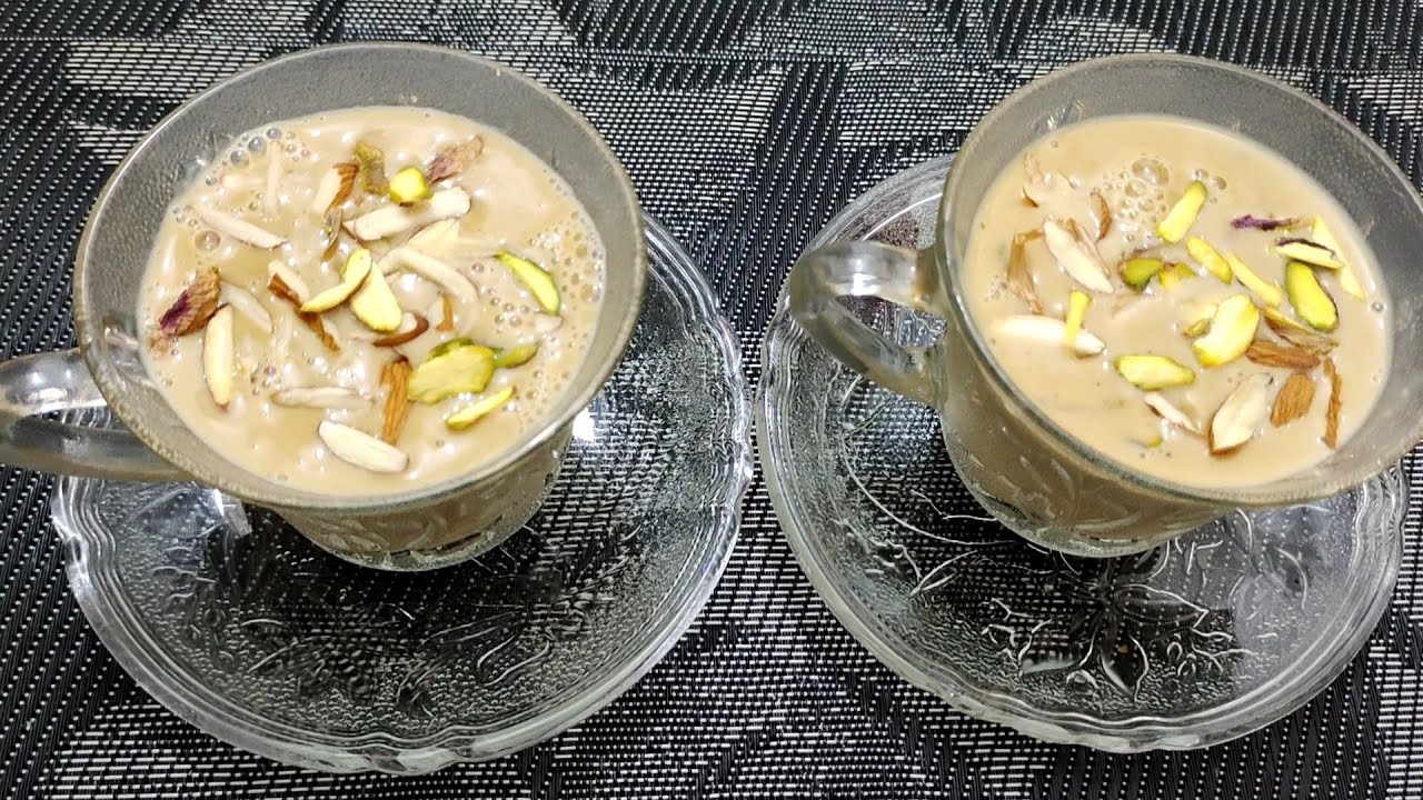 Custard Tea, Vanilla custard tea, Custard recipe, How to make Custard ...