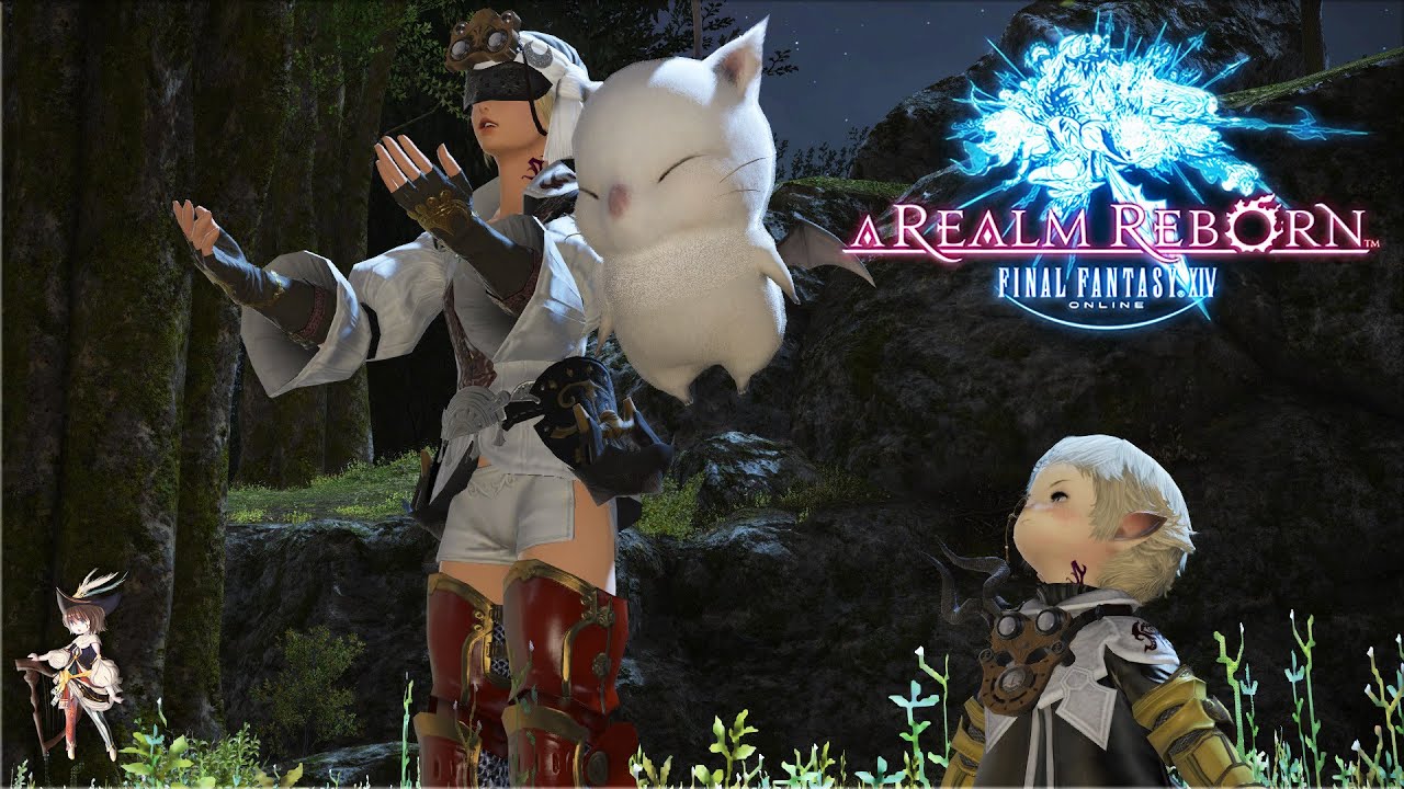 FFXIV A Realm Reborn ll Part 4 ll PAPALYMO & YDA - YouTube