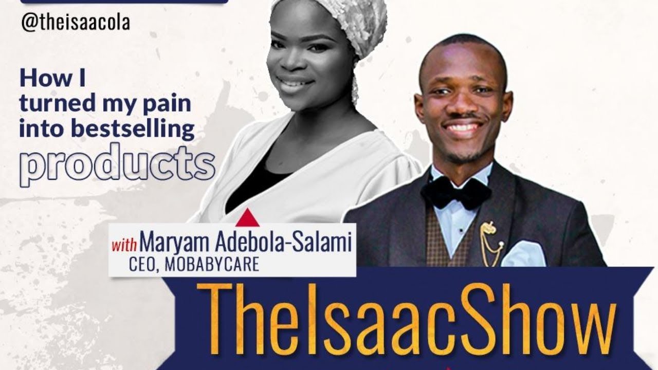 How I got NAFDAC to approve my products fast - Maryam Adebola-Salami - YouTube