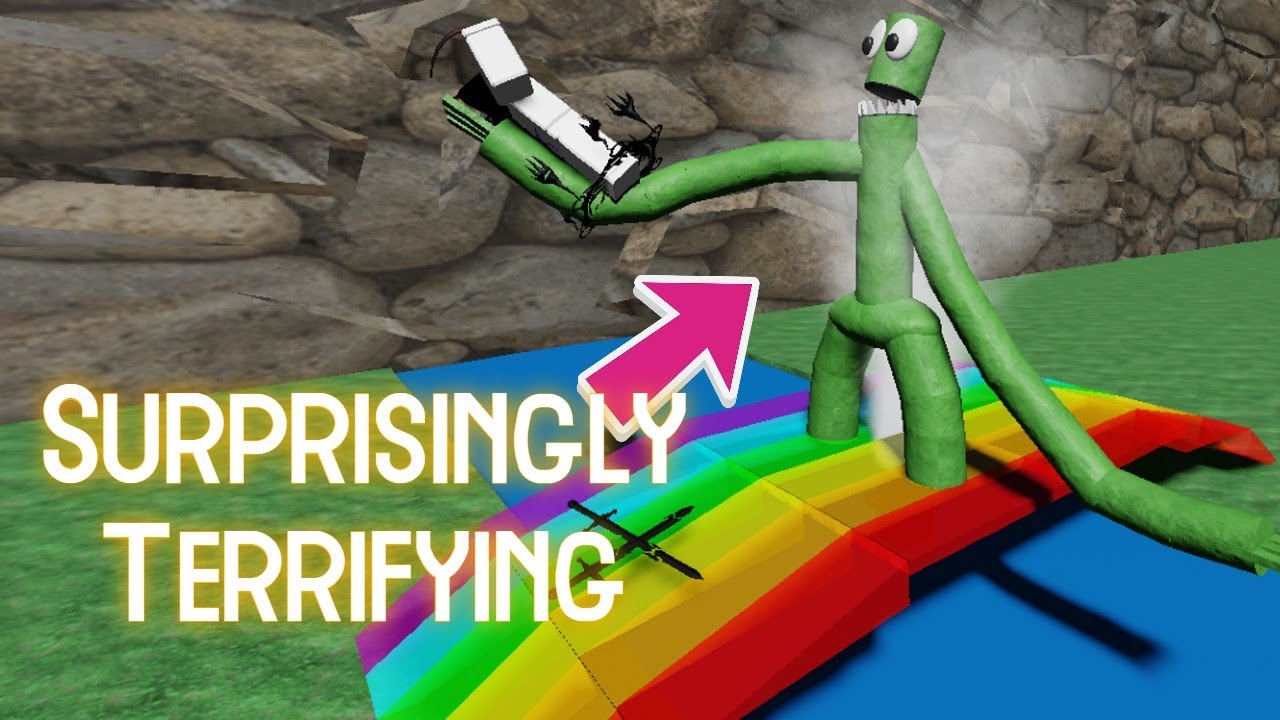 Roblox Rainbow Friends: A Surprisingly Terrifying Game - YouTube