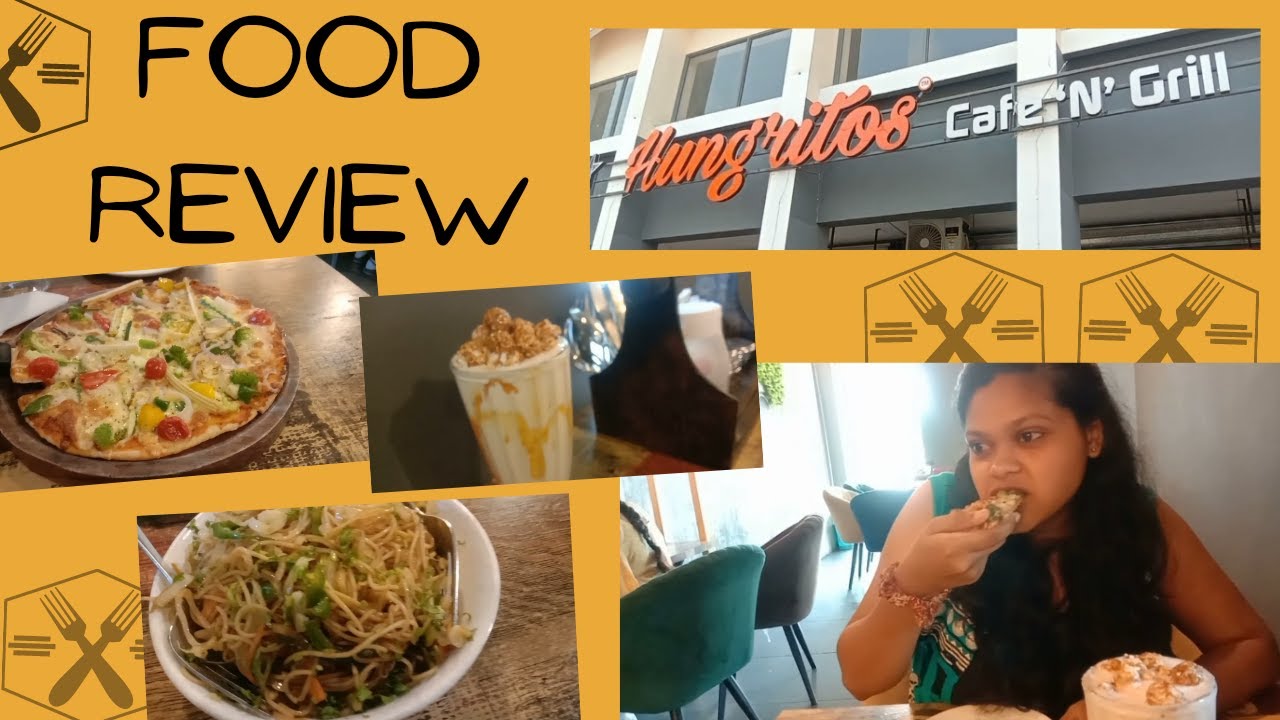 Hungritos Cafe N Grill review||jalandhar resturant||jalandhar food review||jalandhar food place😋 ...