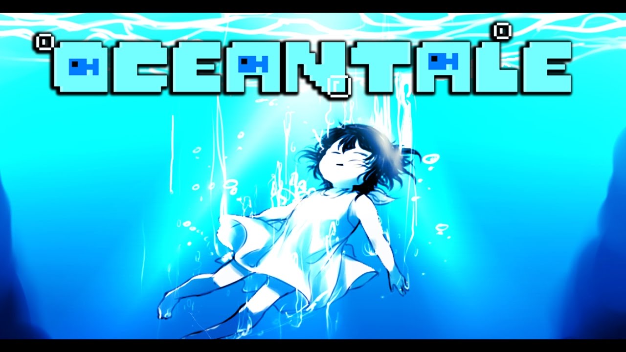 Oceantale | ЗАВОРАЖИВАЮЩИЙ МИР UNDERTALE ПОД ВОДОЙ - YouTube