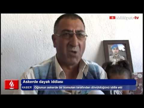 Askerde dayak iddiası