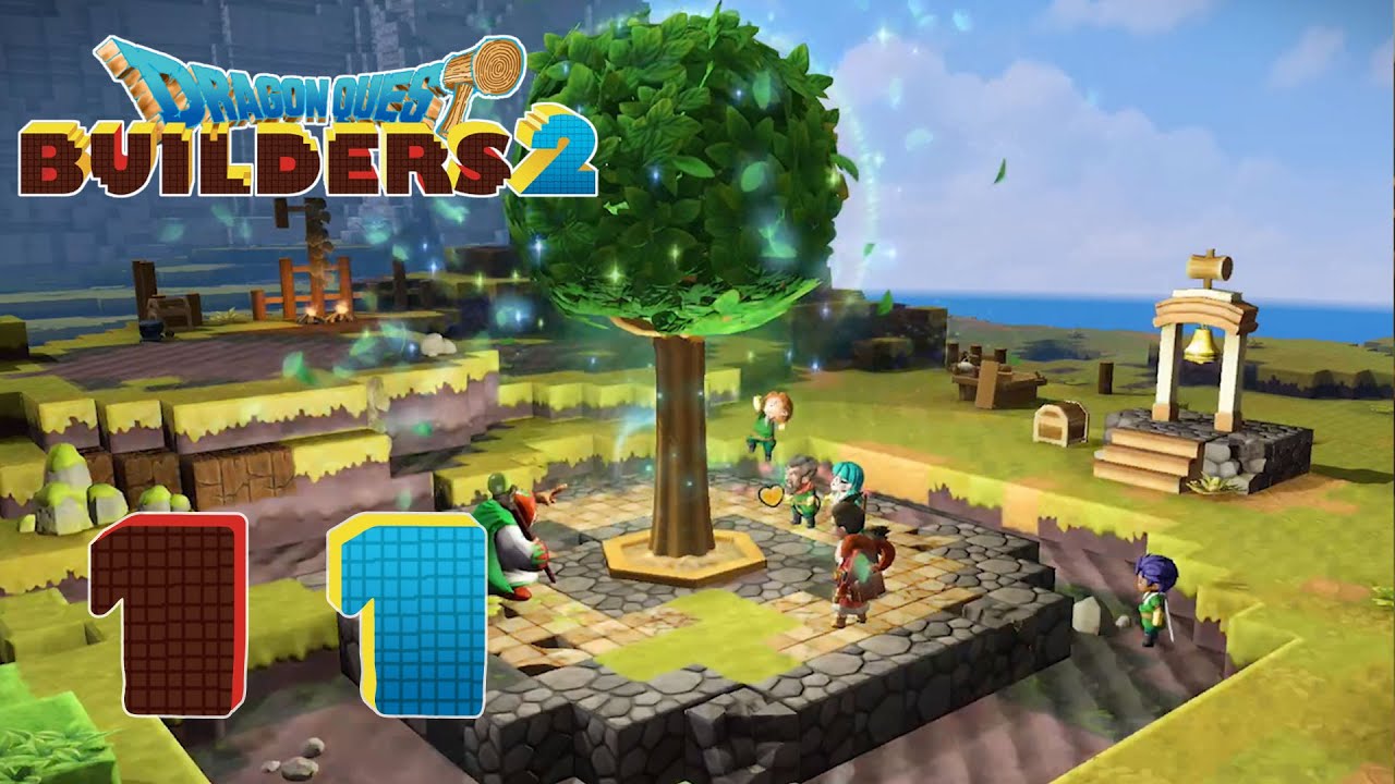 Dragon Quest Builders 2 - Episode 11: A Defensive Barn - YouTube