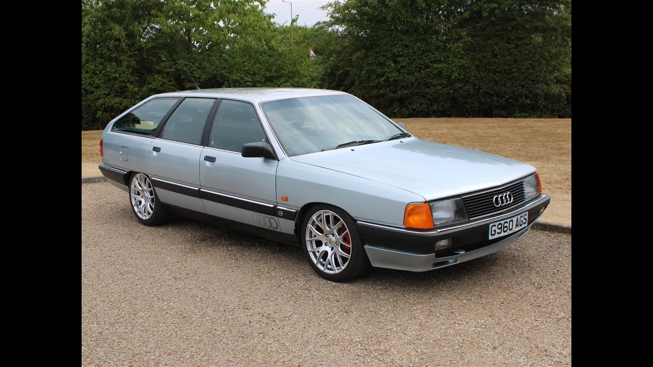 1990 Audi 100 Avant Turbo Auto Estate - YouTube