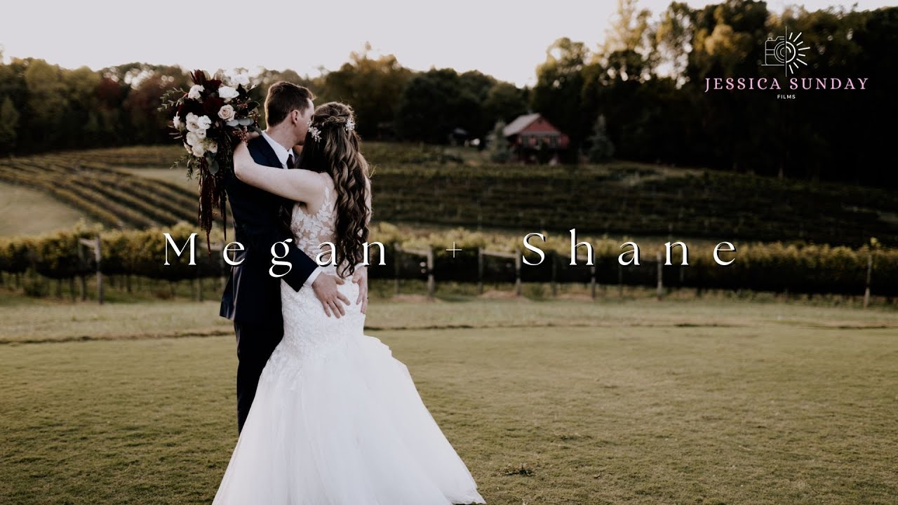 Megan and Shane Wedding Film - YouTube