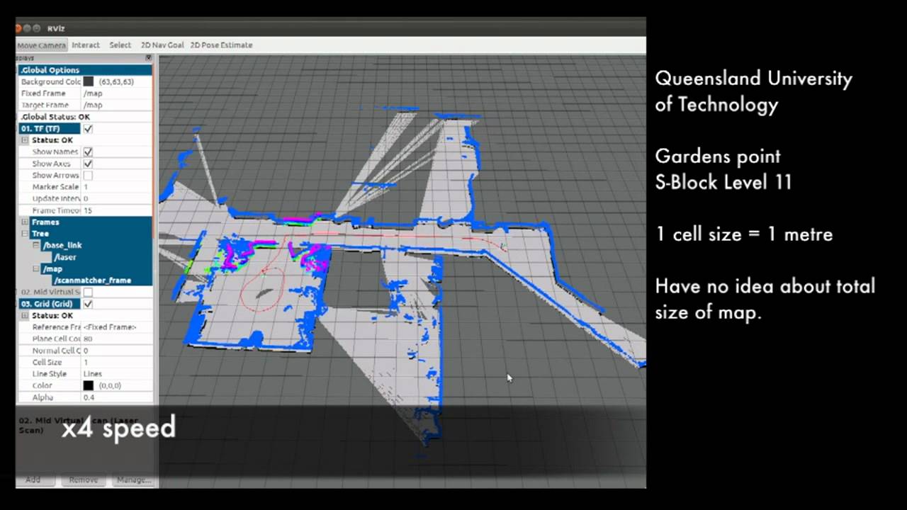 2.5D QUT S-Block Lv11 mapping. - YouTube