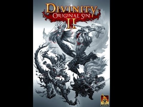 Let's play divinity original sin 2 : making a new char . The druken ...
