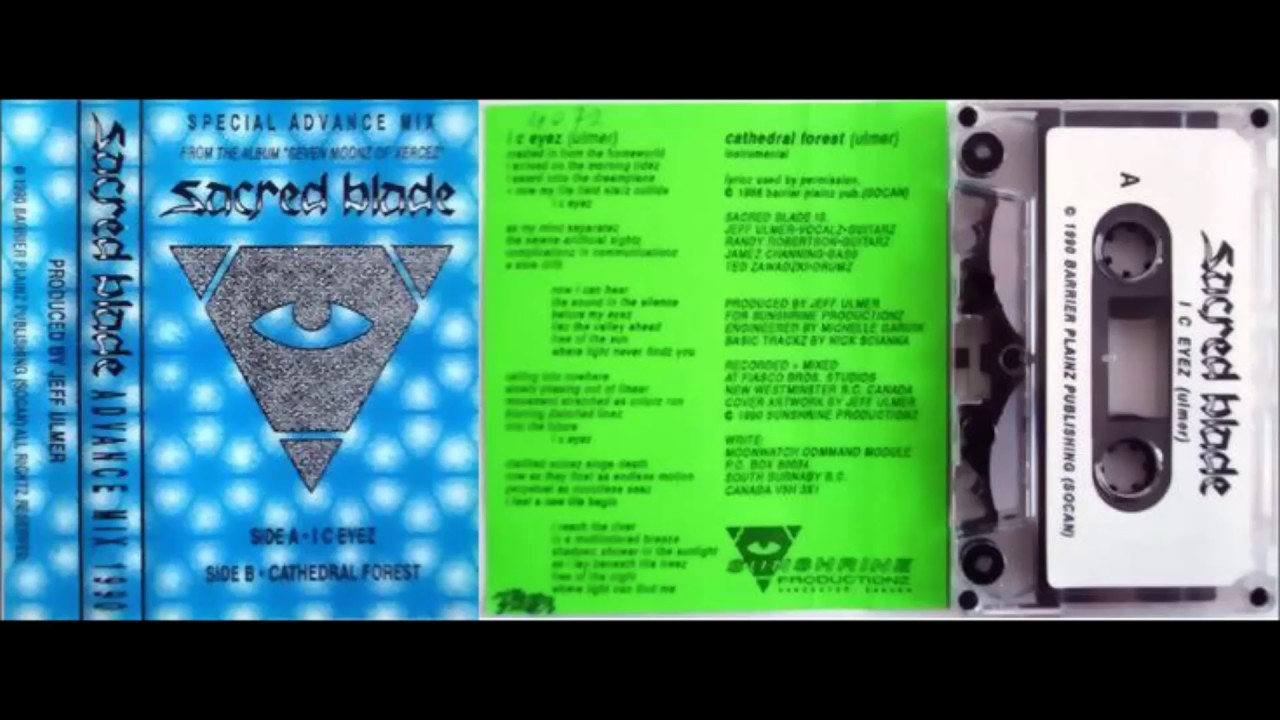 Sacred Blade (Can) "Advanced Mix" 1990 - YouTube Music