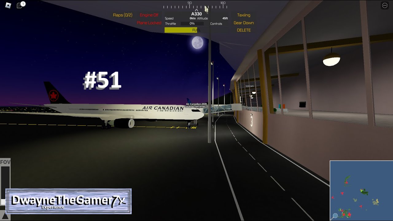 Gameplay #51 | Roblox Pilot training flight simulator - YouTube