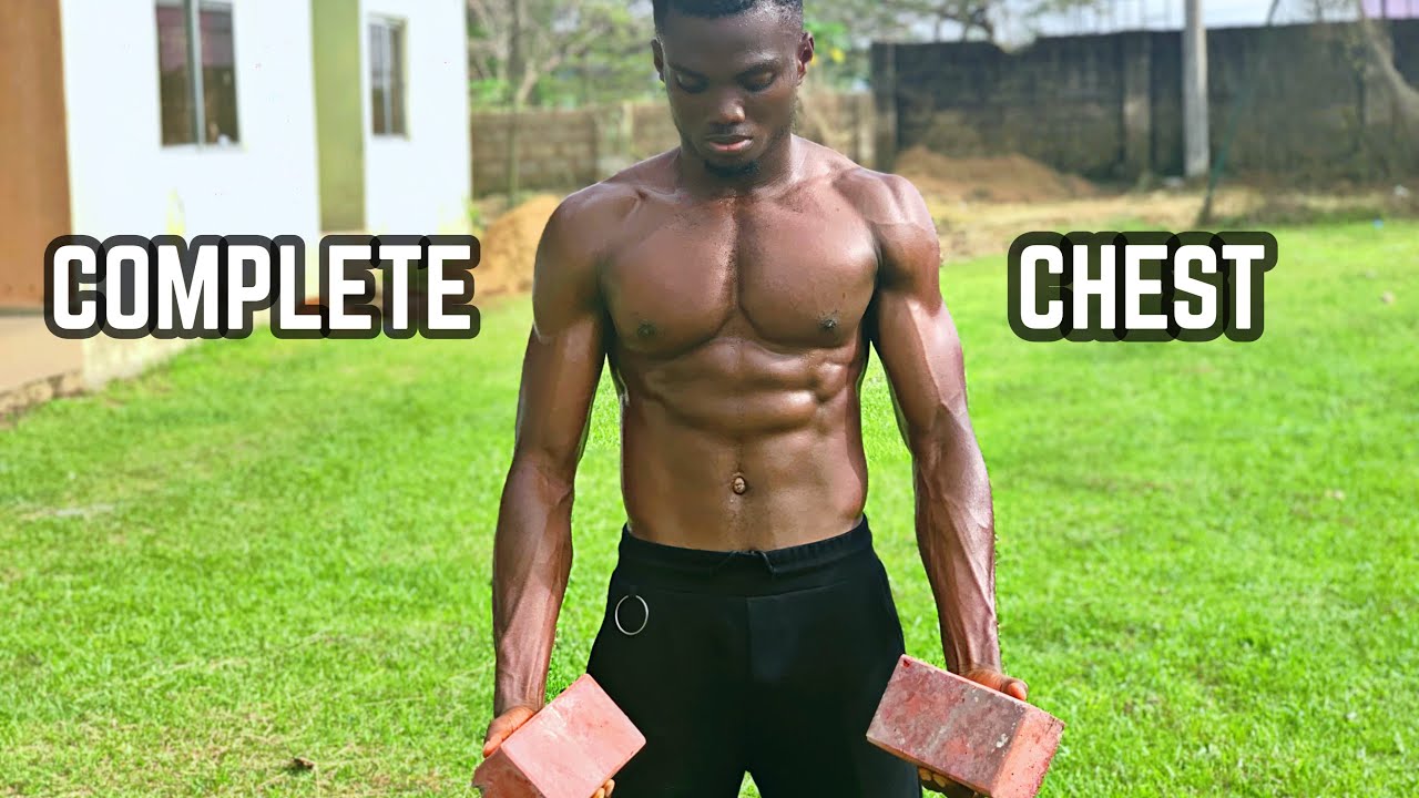 No Gym Complete Chest Workout At Home - YouTube