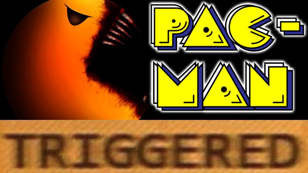 How Pac-Man TRIGGERS You! - YouTube