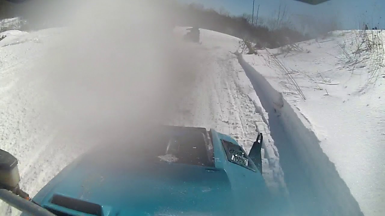 1975 Sno Jet getting air Vintage Snowmobile Racing Harley Jacks Ossipee ...