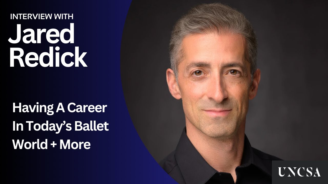 Interview with UNCSA Asst. Dean Jared Redick - YouTube