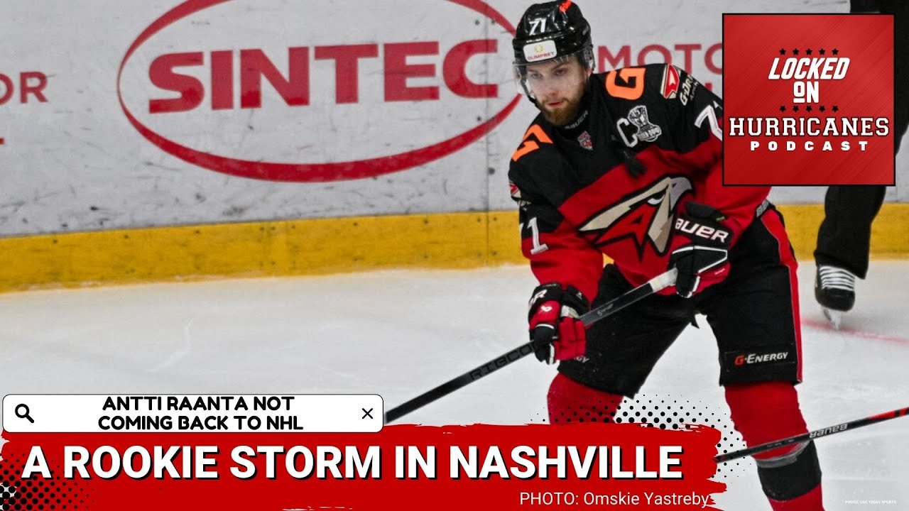 Hurricanes Prospects Back-to-Back 7 Goal Onslaughts at Rookie Showcase ...