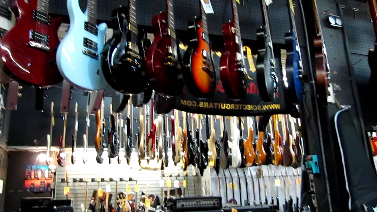Steve's Music Store - YouTube