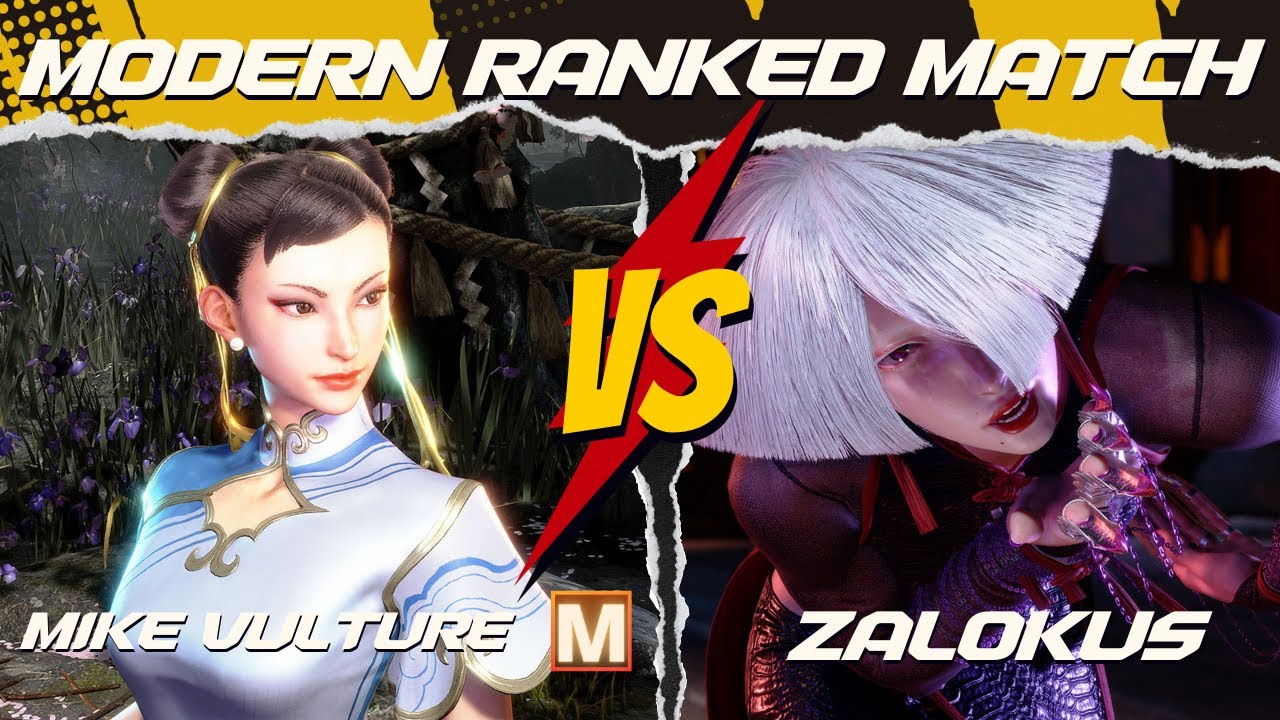 Modern Chun-Li (Mike Vulture) vs. AKI (zalokus) - SF6 Masters - Modern ...