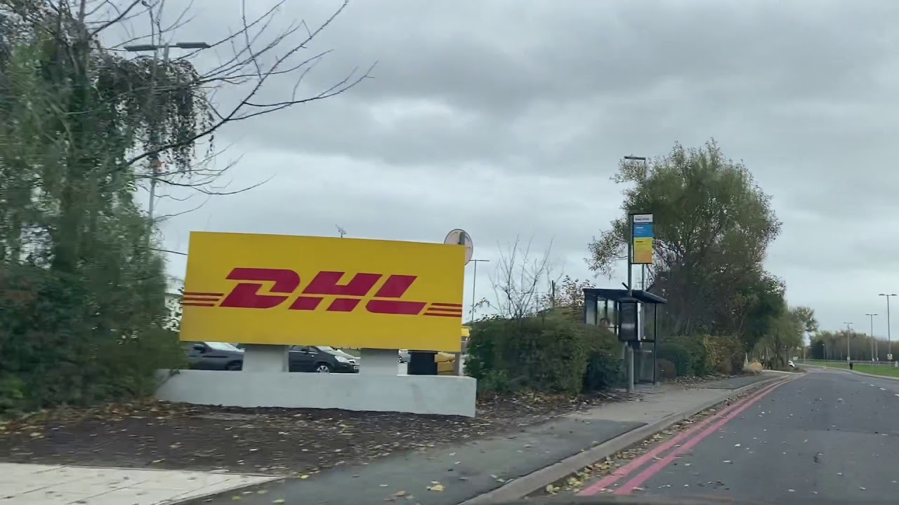 How To Get To The West Atlantic Hanger At East Midlands Airport - YouTube