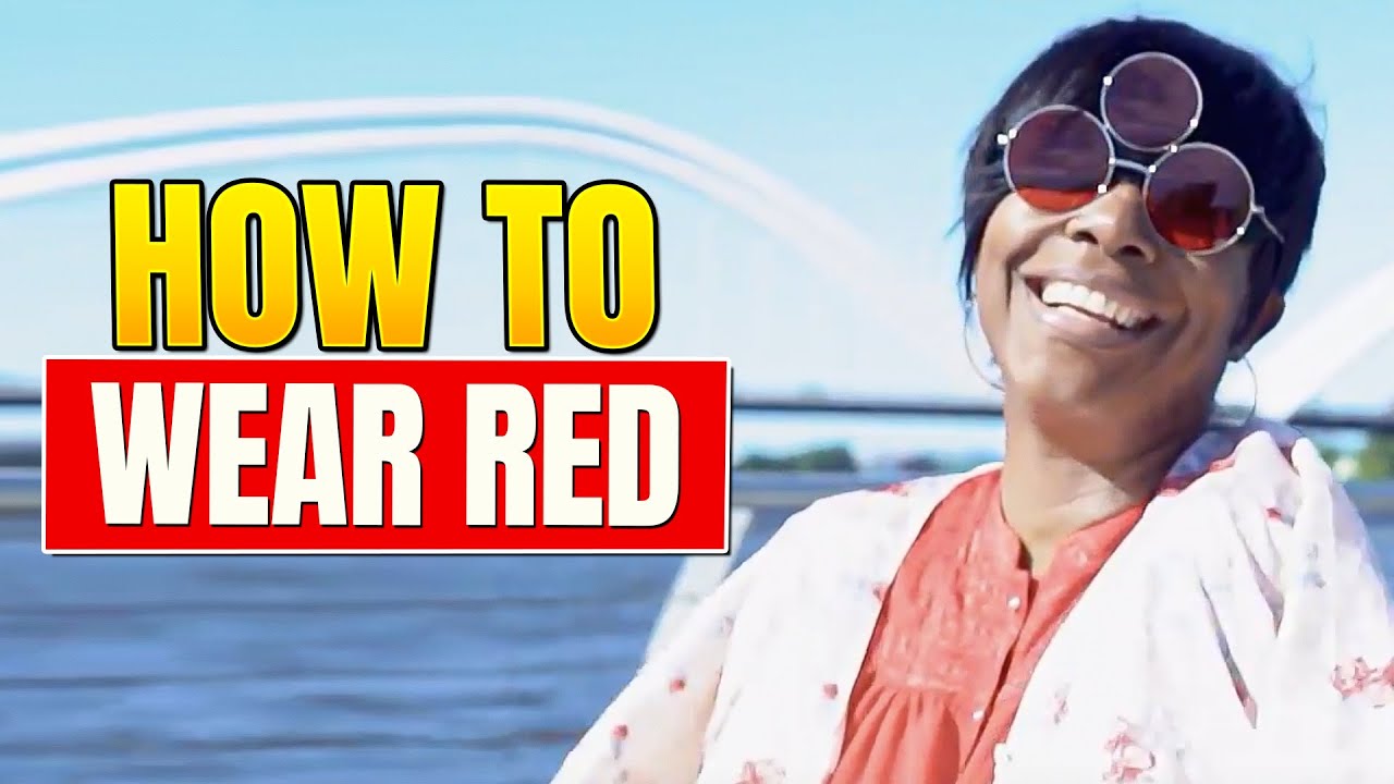 RED OUTFIT IDEA For Ladies | Black Women Over 40 - YouTube