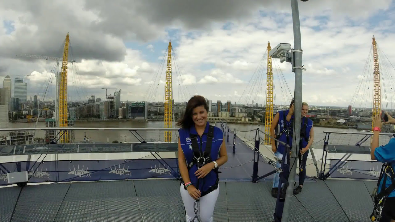 We Walked Over the O2 | Up at The O2 - YouTube