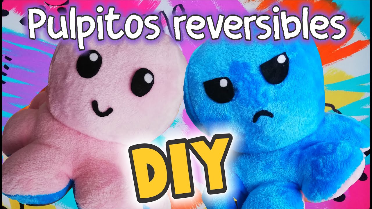 Como hacer un pulpito reversible🐙// pulpos en tendencia // DIY - YouTube
