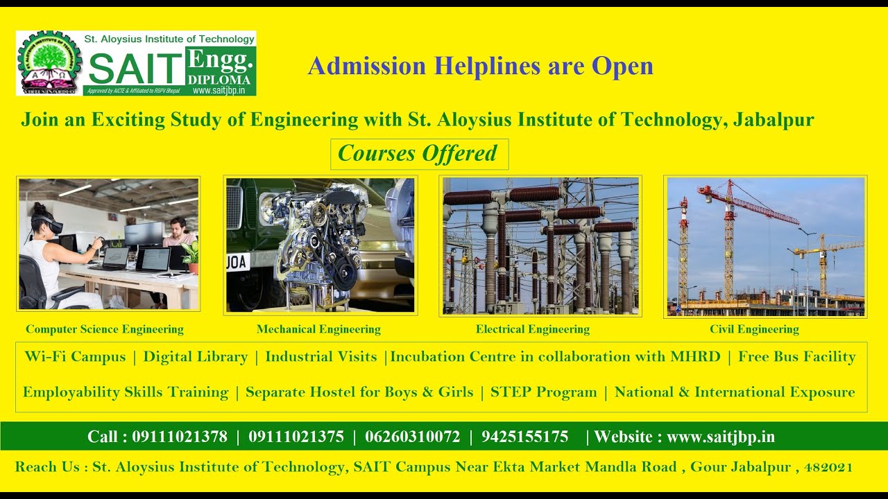 SAIT Workshop On Environmental Engineering - YouTube