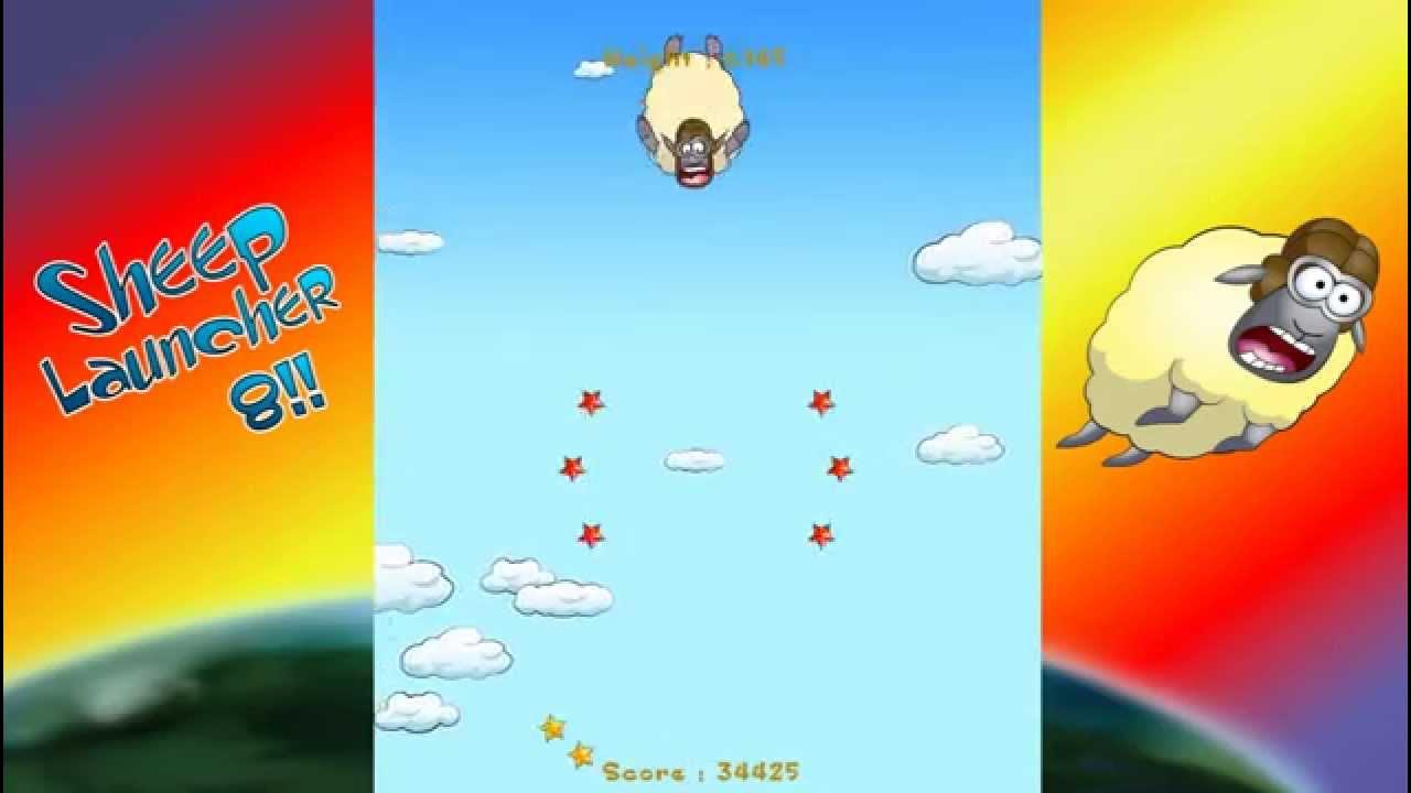 Sheep Launcher- Windows app HD Gameplay - YouTube