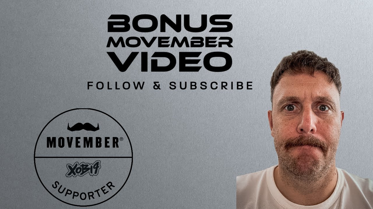 Tash Man - Movember Bonus Video - YouTube