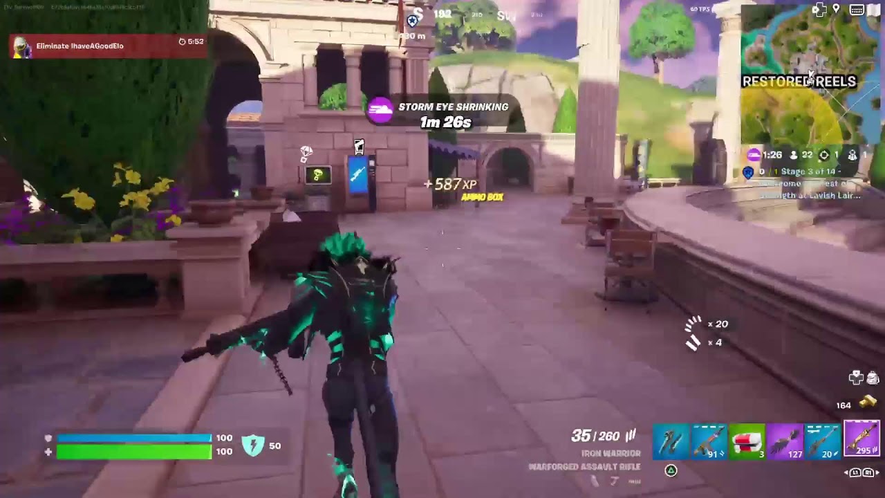 Fortnite Cerberus Gameplay - YouTube