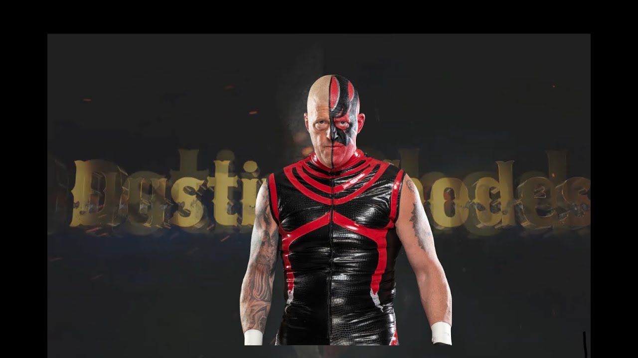 ️ DUSTIN RHODES CUSTOM TITANTRON ️ - YouTube