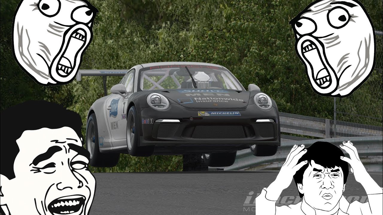 SIMRACING FUNNY-CRASH-RAGE #3 - YouTube